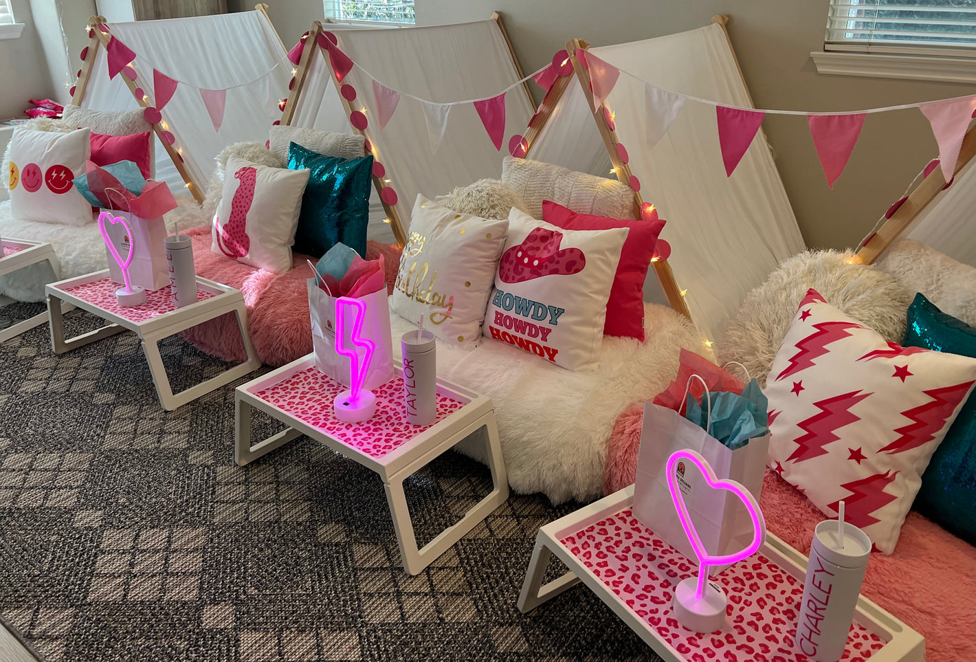 California Dreaming Parties - Orange County Slumber Party Rentals
